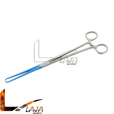 OR Grade Leep Schroeder-Braun Tenaculum Forceps 9 3/4" OB Gyno ...