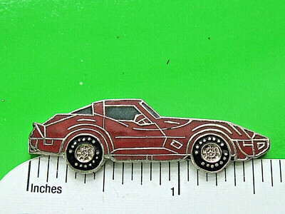 '78 Chevrolet CORVETTE - hat pin , lapel pin , tie tac , hatpin GIFT ...