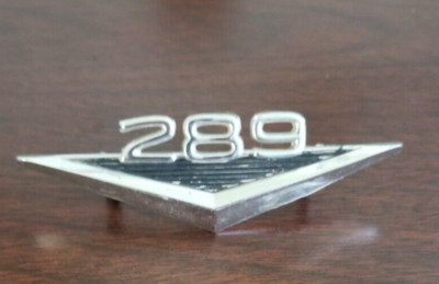 1960s Ford Mustang 289 Fender Emblem C30B16C144A OEM, used | eBay