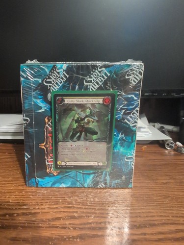 Flesh & Blood TCG: High Seas Booster Box - 24 Packs - SEALED With Promo ...