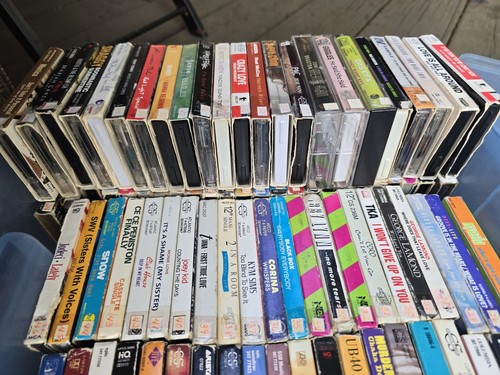 Vintage Lot Of 152 Cassette Singles From The 90’s | eBay