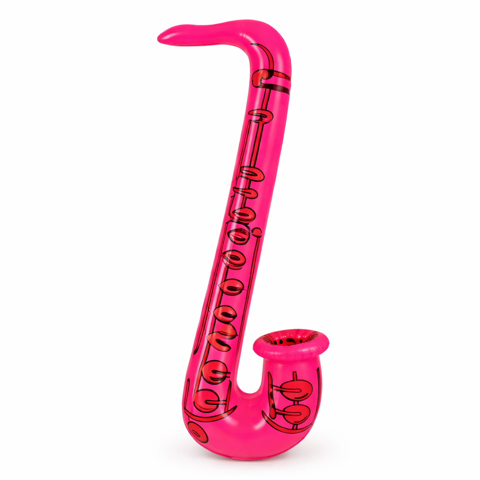 Inflatable Music Instruments Fancy Dress Prop Blow Up Karaoke Party ...