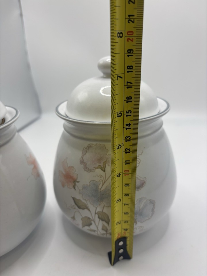 2 x Denby - Encore - Storage Jar + Lid | eBay UK