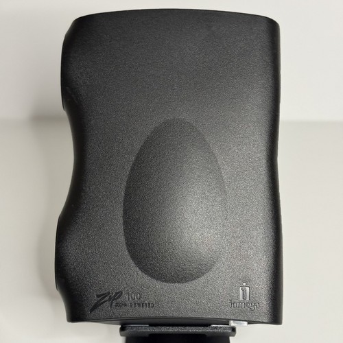 ⚡️Iomega USB Powered ZIP 100 Drive Z100USBV Black + New USB Cable CLEAN ...