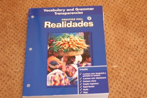 PRENTICE HALL REALIDADES 2, TEACHER'S EDITION (VOCABULARY By Inc ...