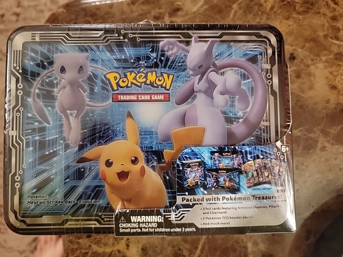 2018 POKEMON Mewtwo Strikes Back Factory Sealed Lunch Box | eBay