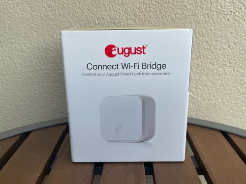 August Connect Wi-Fi Bridge AUG-AC02 Compatible with August Smart Locks | eBay