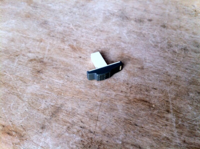 Fostex XR-5 Multitracker Switch Knob Slider | eBay