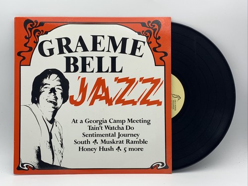 Graeme Bell All Stars – Graeme Bell Jazz - 1980 * SIGNED * AUS PRESS ...
