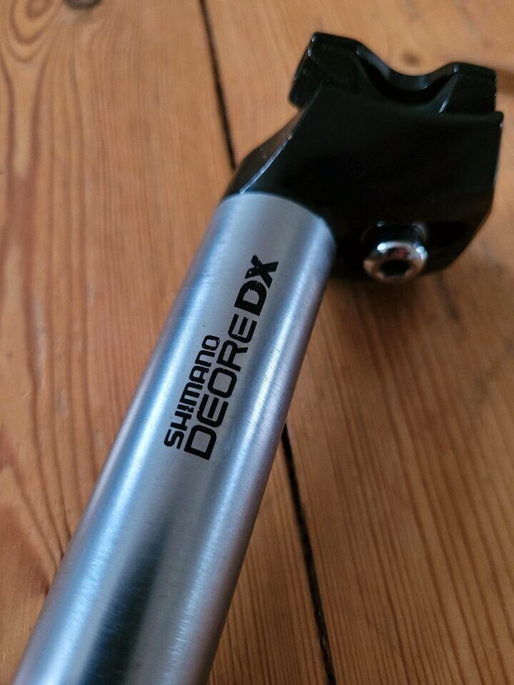 Shimano Deore DX SP-M650 seatpost seatpost X2 decal sticker adesivi... | eBay