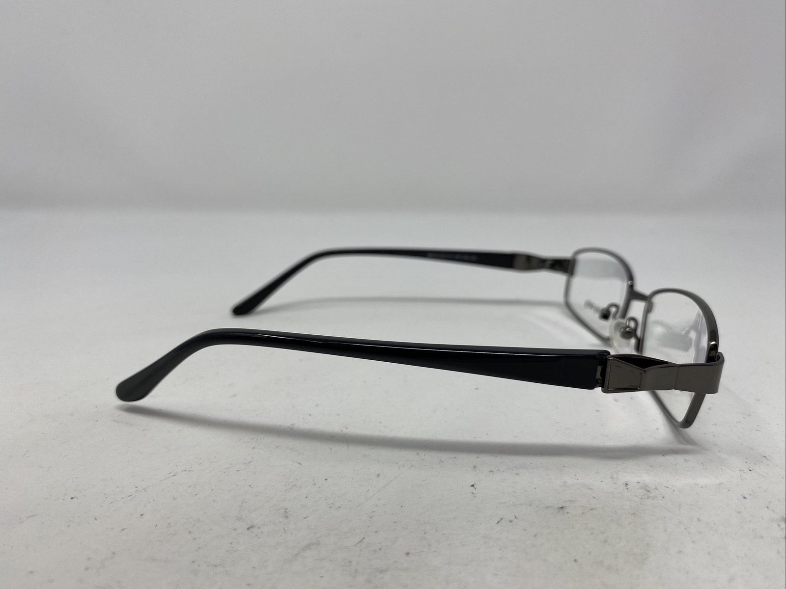 M015 COL.02 54-17-136 Gunmetal Metal Full Rim Eyeglasses Frame /T16 | eBay