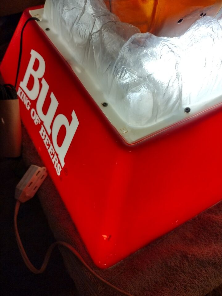 budweiser pool table light | eBay