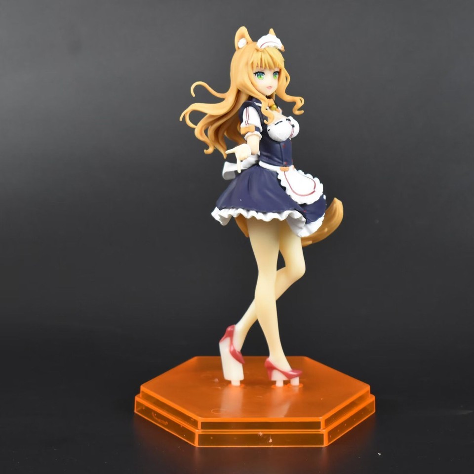 Anime toy doll Nekopara Maid Maple PVC Figure Statue New No Box | eBay