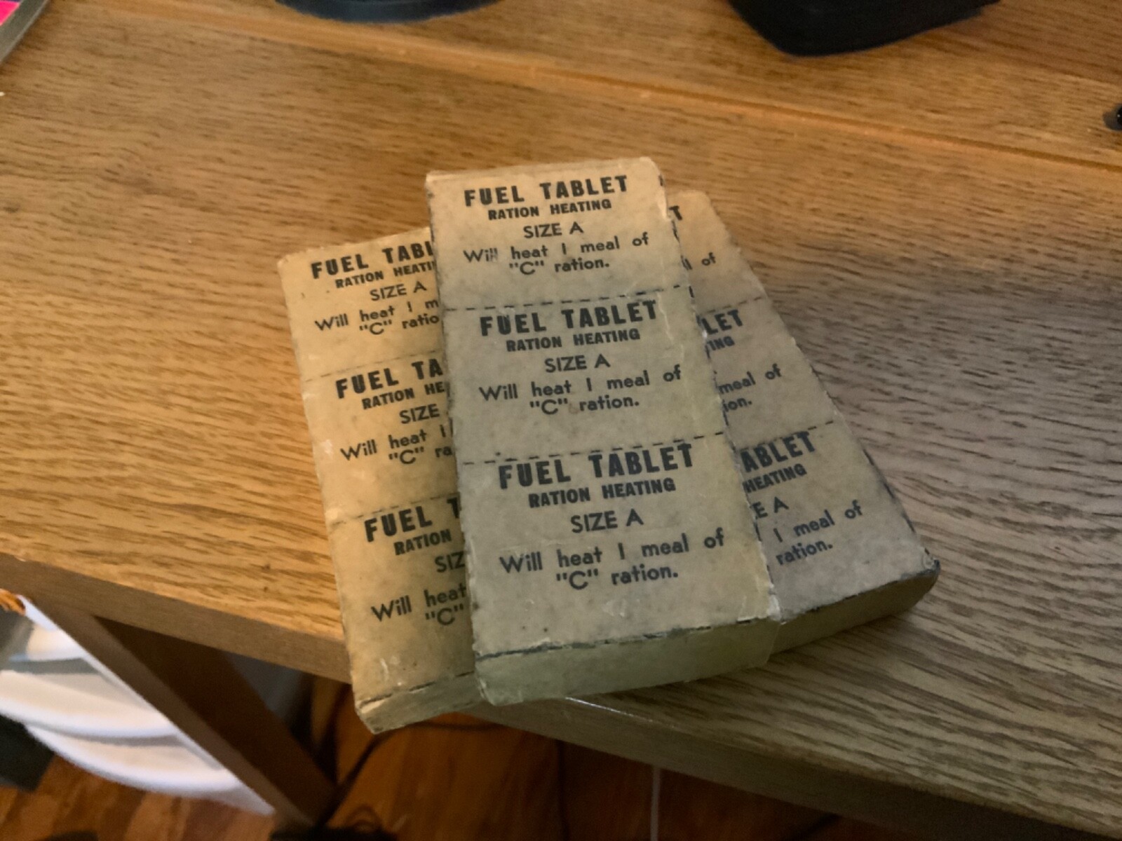 WWII U.S. FUEL-TABLET RATION HEATING FACTORY PACK OF 3 | eBay