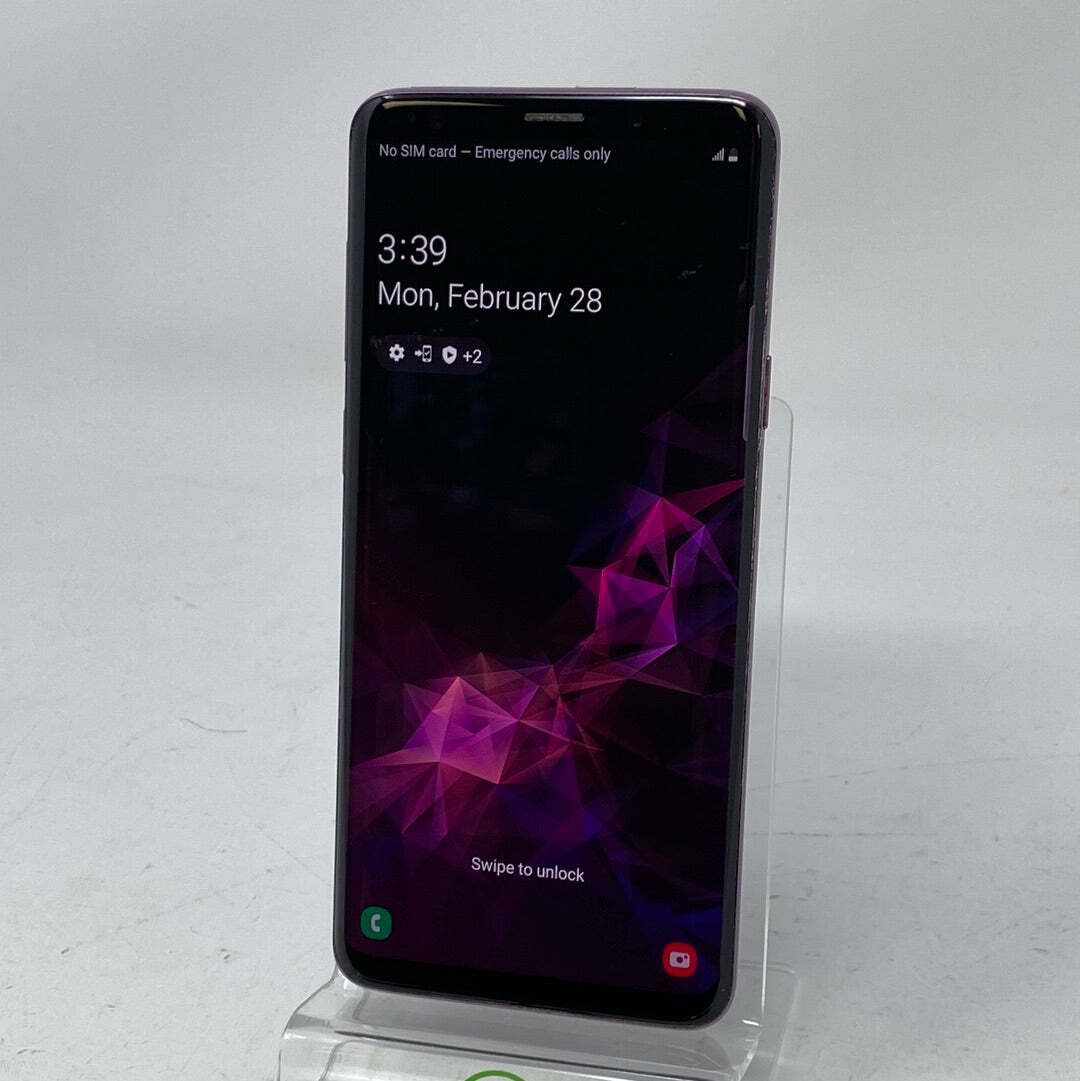Factory Unlocked Samsung Galaxy S9 Plus 6GB RAM 256GB SM-G965U Purple