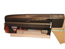 G173518 HP Designjet 800 C7780B Large Format Printer 42" for sale ...