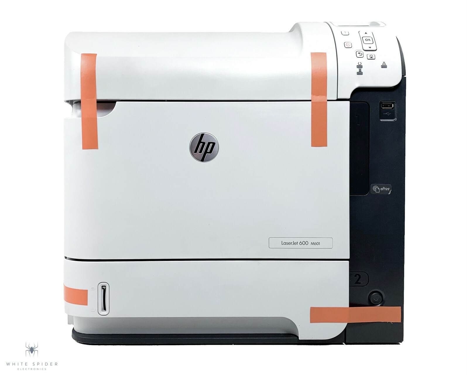Remanufactured HP LaserJet Enterprise 600 M601n Workgroup Laser Printer ...