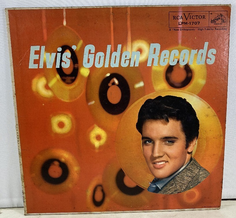 Elvis Gold Records Elvis Presley All Shook Up Framed Picture Sleeve 45