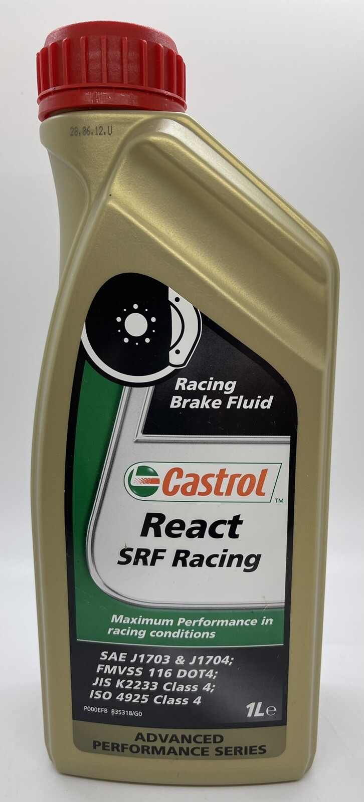 1 L CASTROL REACT SRF RACING | eBay