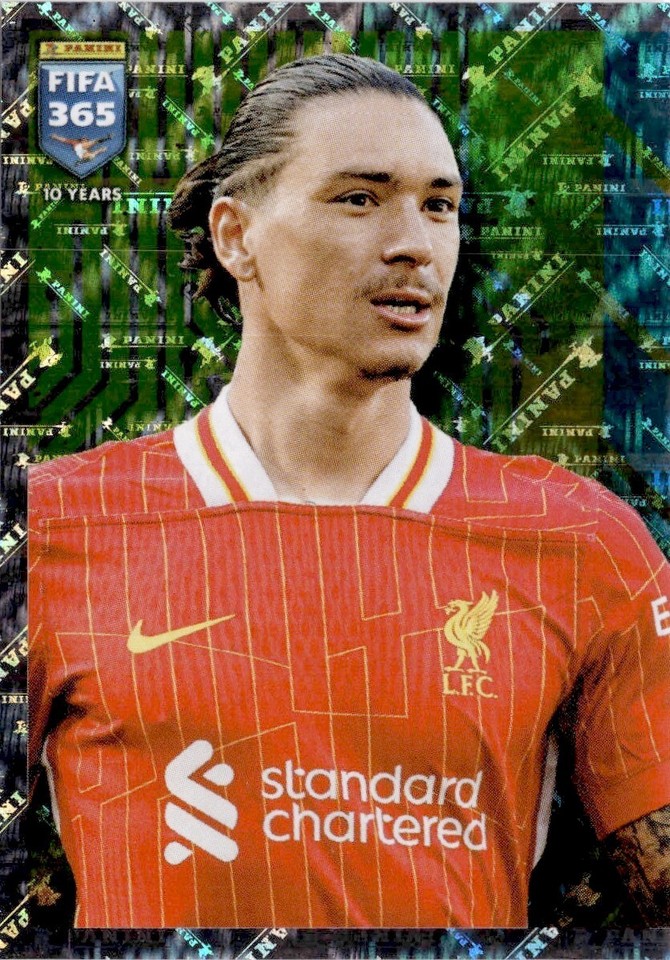 Panini FIFA 365 2025 10 Years Sticker - Aus ALLEN aussuchen - Teil 1 ...