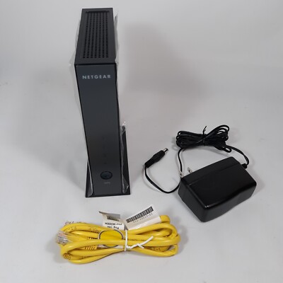 NETGEAR N300 Wireless Router-Model WNR2000-V4 ( 4 ) Ports! NEW | eBay