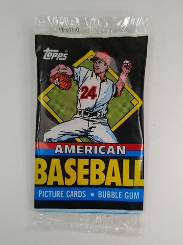 1988 Topps American MLB Baseball Mini Sports Cards Pack Unopened Sealed ...
