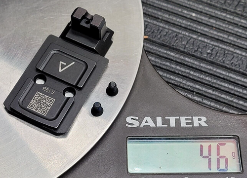 Springfield Prodigy 1911 DS A19B Holosun 509T AOS Agency Optic Mounting ...