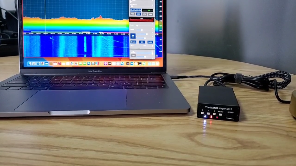 The NANO Keyer MK2 CW Contest Keyers for Amateur Compatible with RKI ...