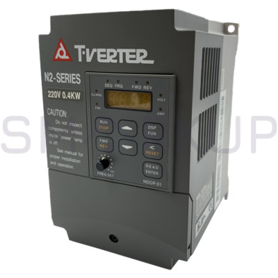 Used & Tested T-VERTER N2-2P5-H Inverter 0.4KW 220V | eBay