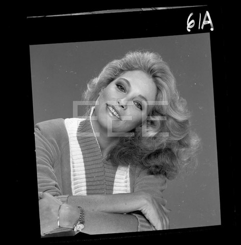 Stephanie Blackmore DALLAS TV Actress Harry Langdon Negative w/rights ...