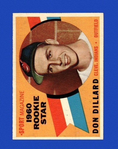 1960 Topps Set-Break #122 Don Dillard EX-EXMINT *GMCARDS* | eBay