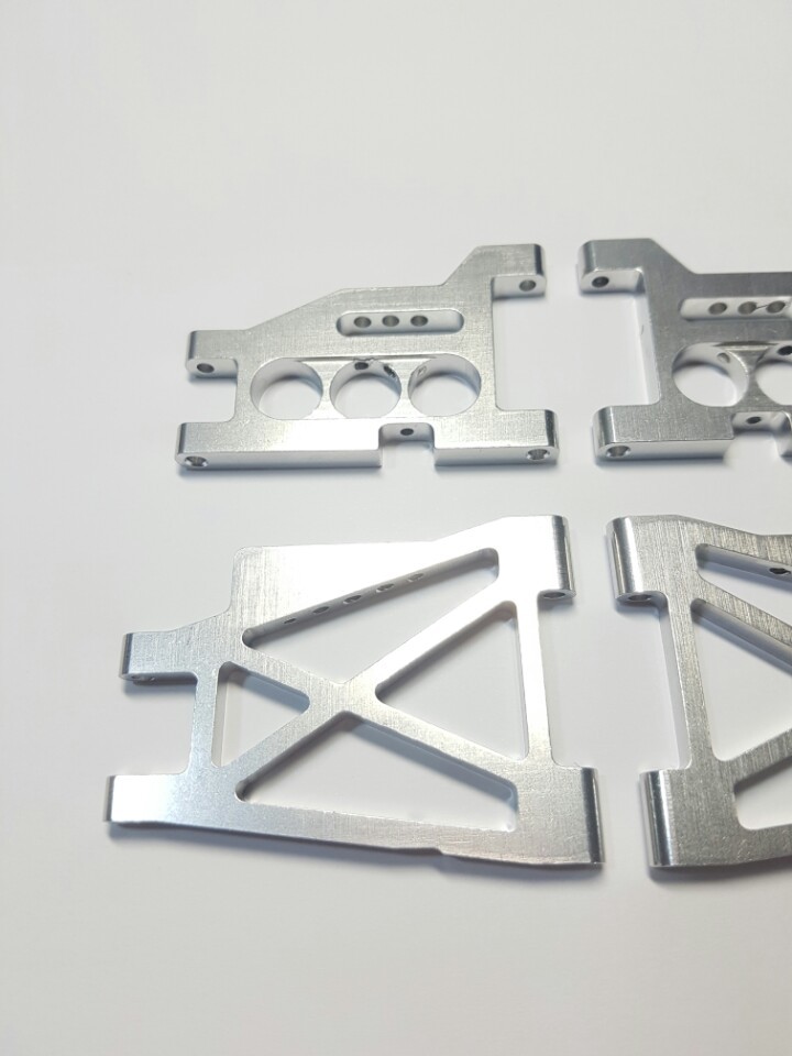 Kyosho Turbo Ultima Ultima Pro 2 Front Rear Alloy Suspension Arm Set ...