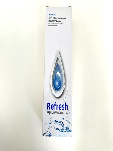 New Refresh R-9990 Water Filter Lg LT600P 46-9990 5231JA2006B | eBay