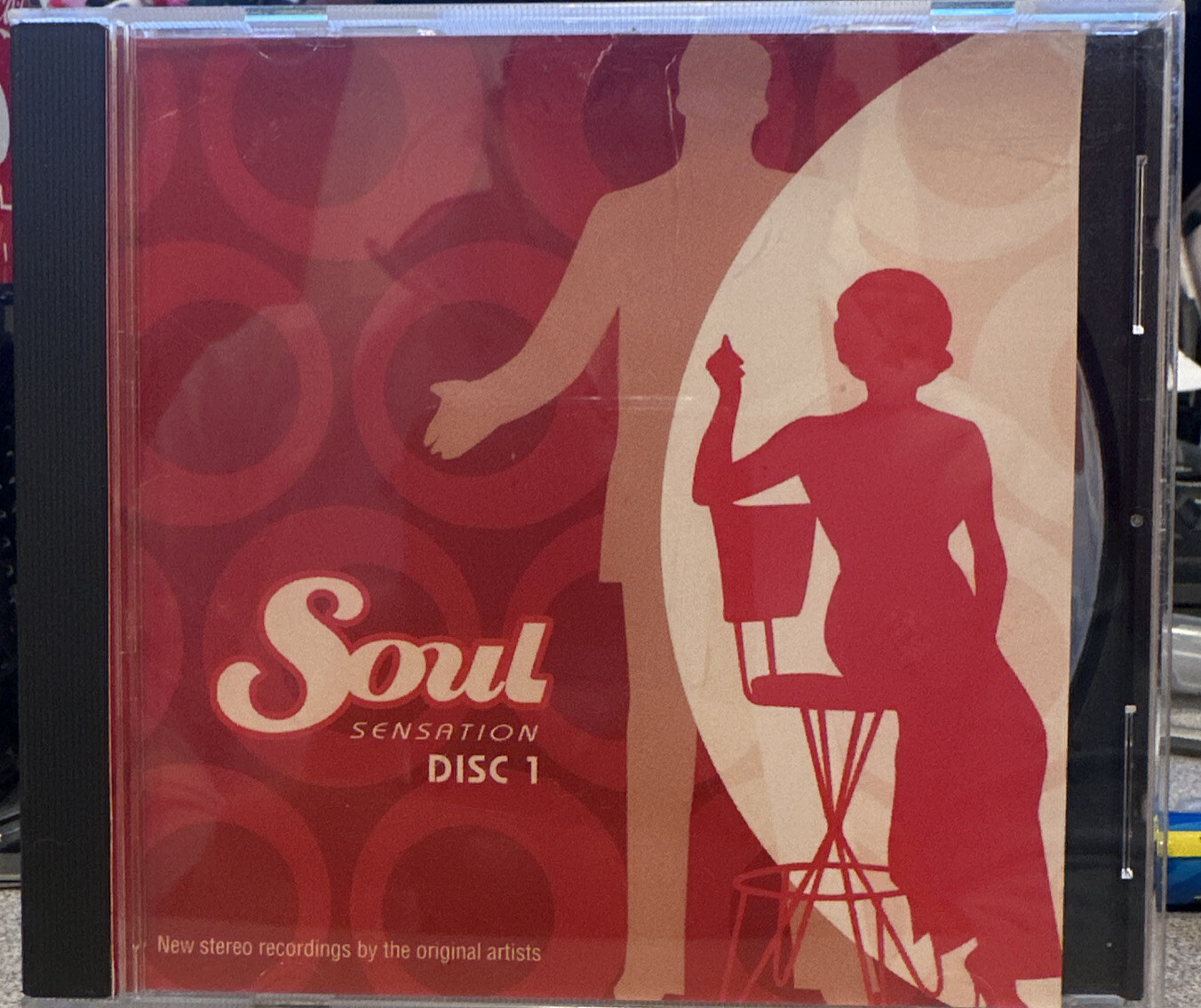 MARVIN GAYE / LETS GET I T ON - Soul Sensation Disk 1 (12 Tracks) - CD ...