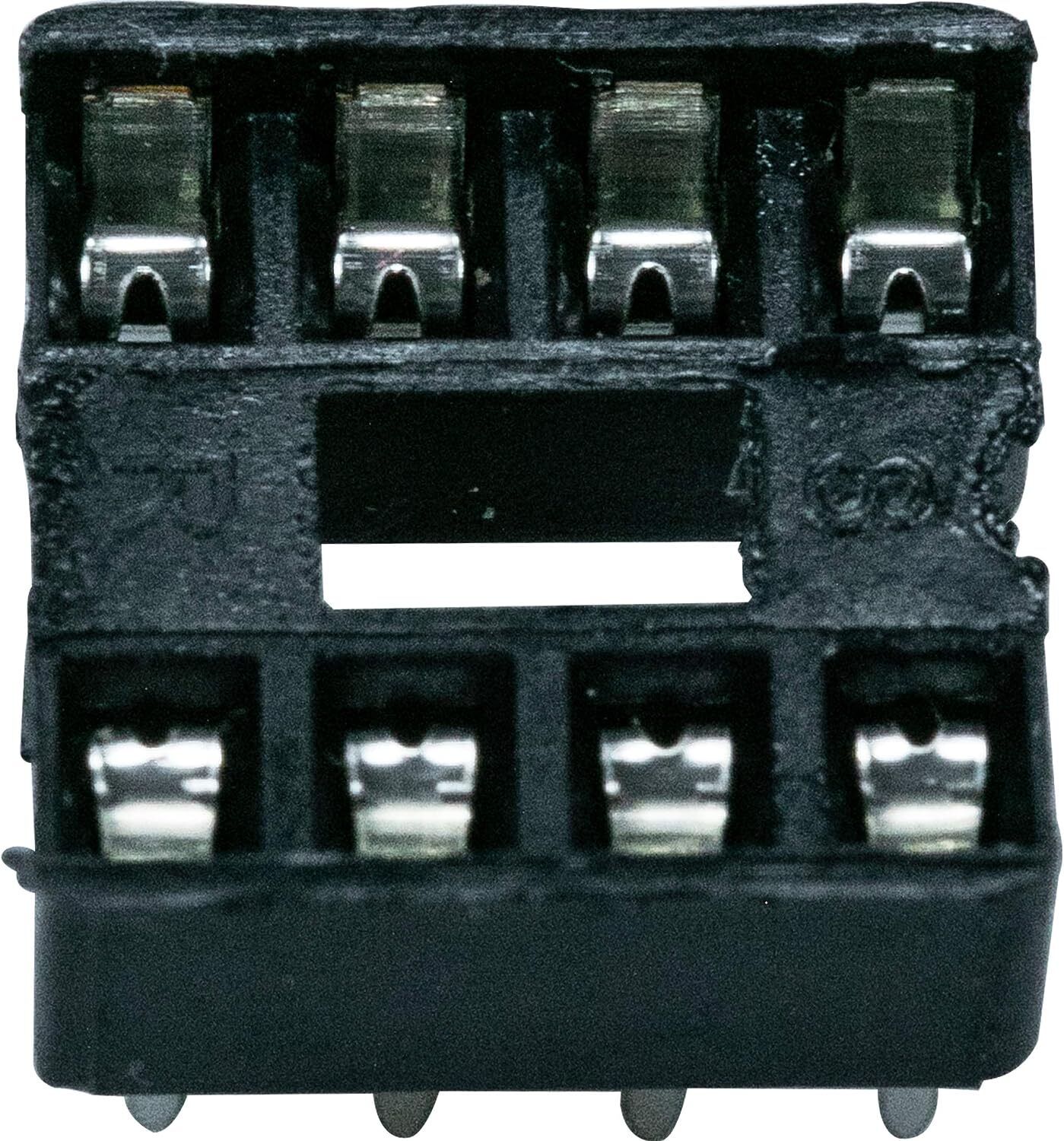 10pcs Dip-8 IC Socket Solder Type Double Row 8PIN DIP Integrated ...