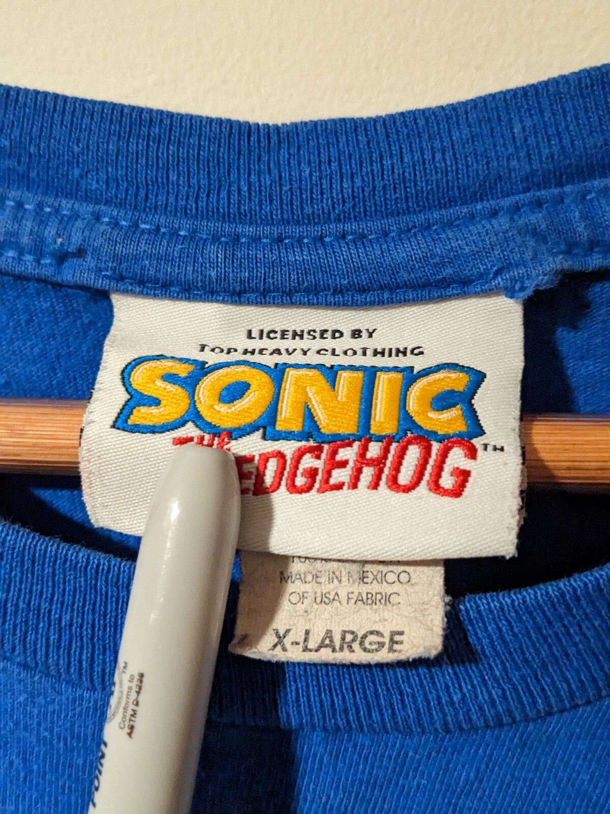 Vintage Y2K Old School Sonic the Hedgehog Video Game … - Gem