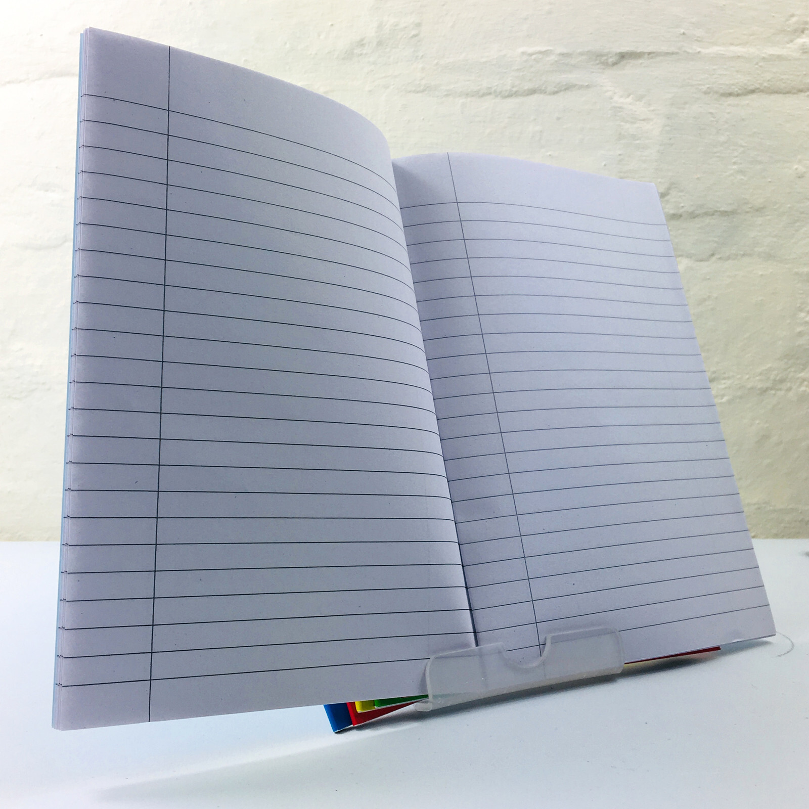 Pack of 6 Exercise Book A5 Writing Copy Lined Ruled Jotter Notebook ...