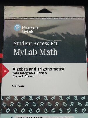 MyLab Math with Pearson EText -- Standalone Access Card -- for Algebra ...
