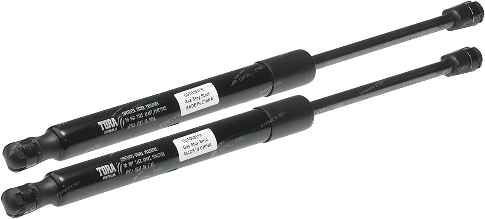 Pair of Rear Tailgate Gas Stay Struts for Holden Commodore VE Wagon ...