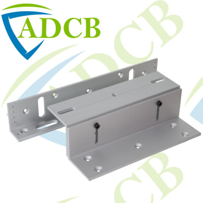 Adjustable Z & L Mounting Brackets 300lb Fixing Solution For Maglock ...