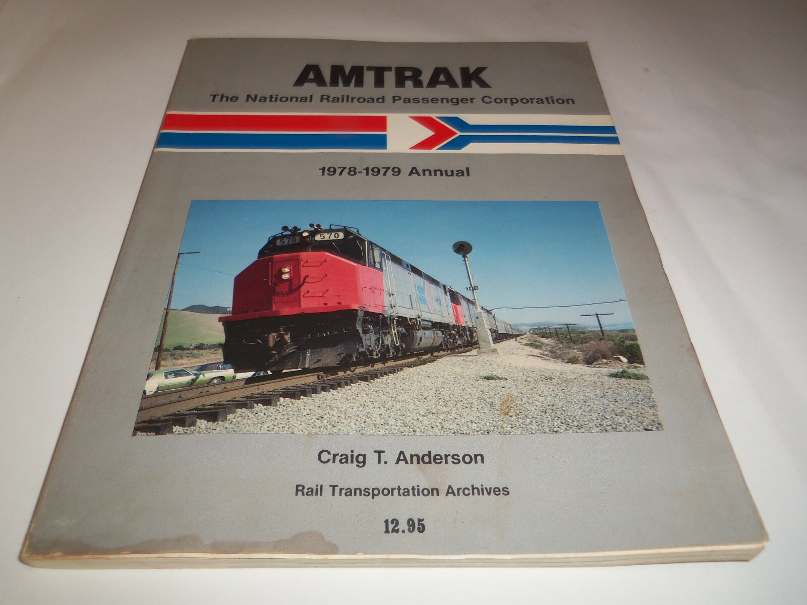 1978-1979 Annual AMTRAK National Railroad Passenger Corp. # 585 | eBay