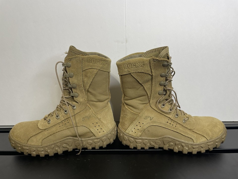 ROCKY 104 S2V 8" US Made Berry Compliant Desert Tactical Military Boots ...