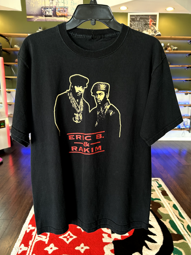 Siz L - Eric B. & Rakim T-Shirt *WORN* | eBay