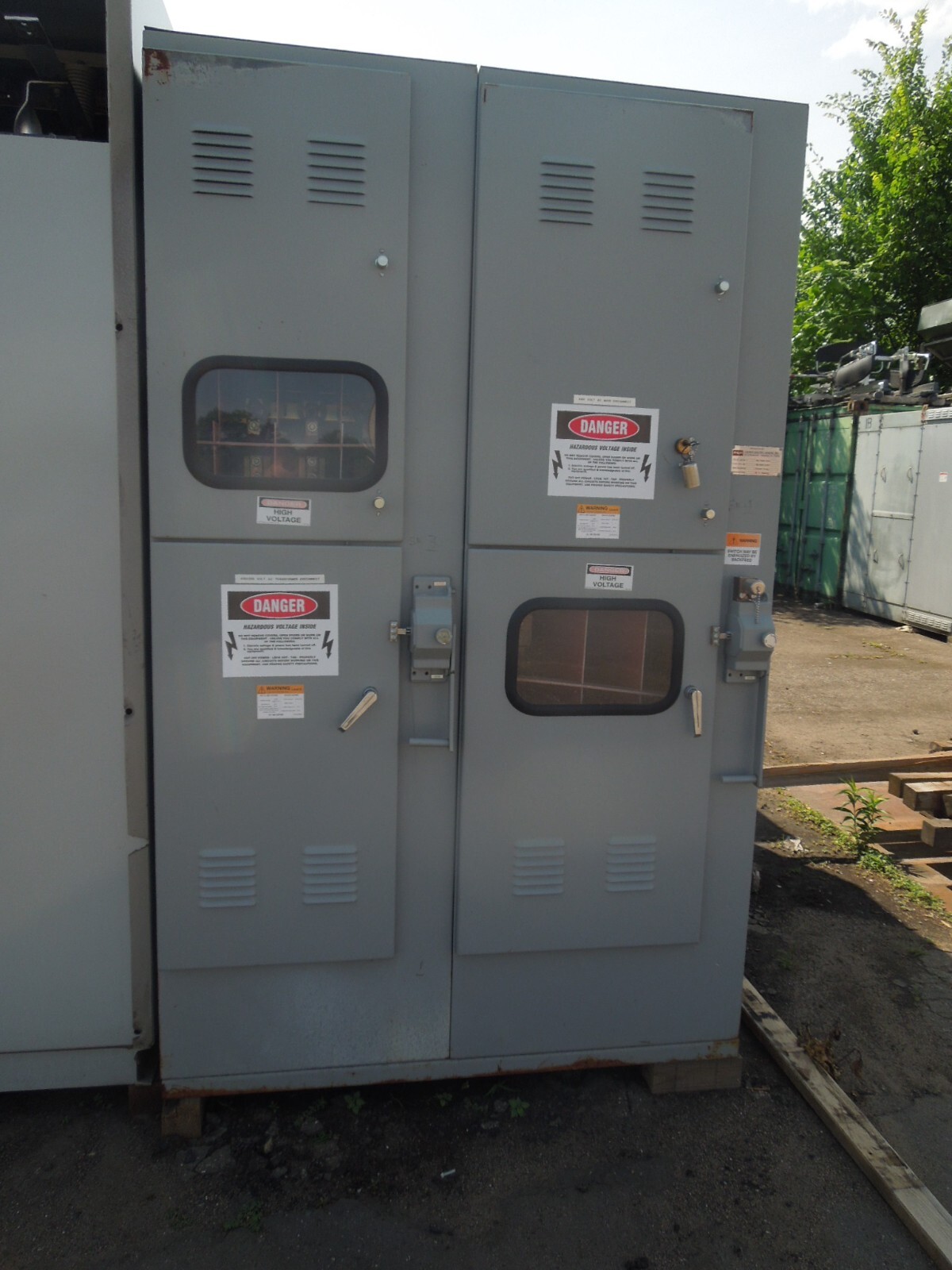 Oilfield Electric Marine 2- Load Interrupter Switches NEMA 1 Enclosure ...