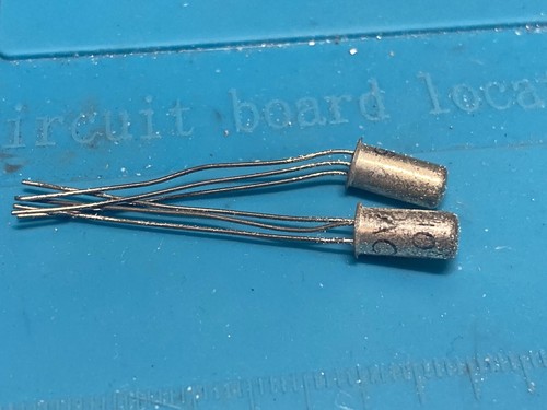Tungsram AC126 Germanium PNP Transistors 20 Pieces Tone Bender Zonk ...