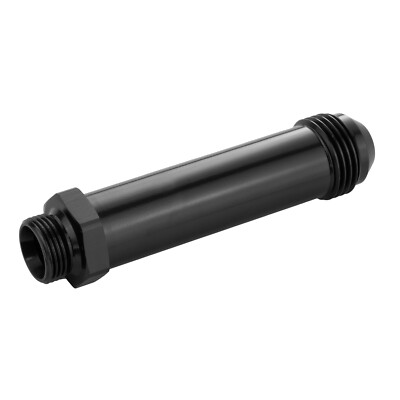 Proflow Fitting Inlet Fuel Adaptor Male Feed Demon 9/16 x 24 To -08AN ...