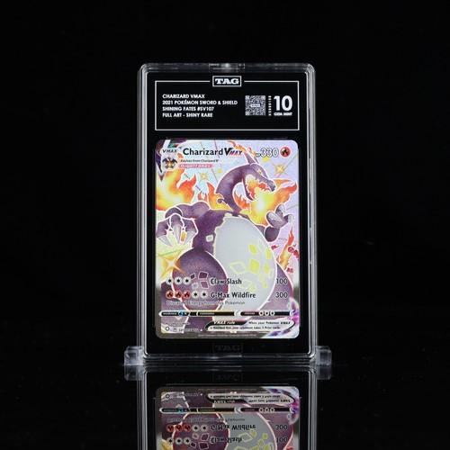 Charizard VMAX SV107 Shining Fates Full Art - Shiny Rare GEM MINT 10 | eBay