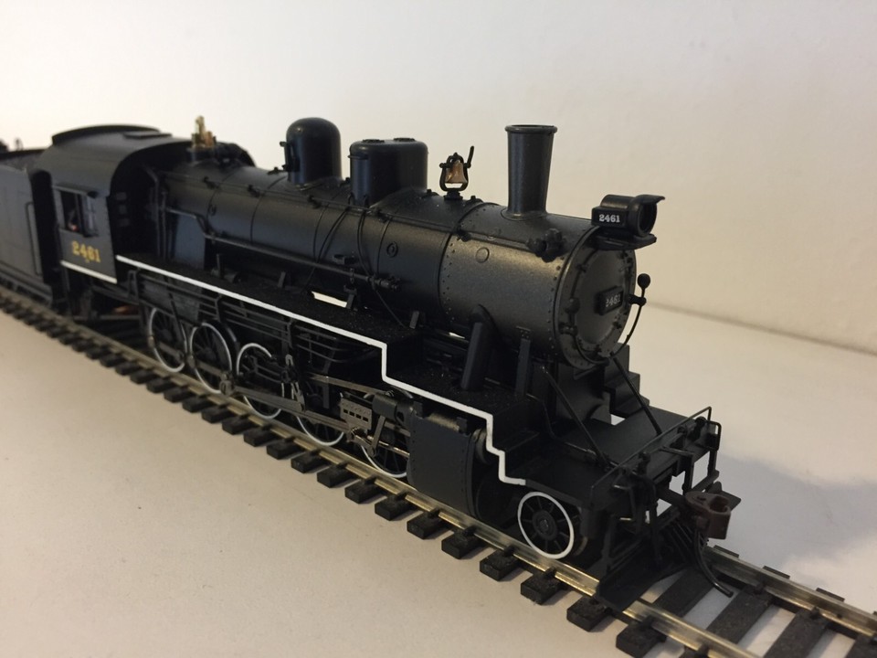 Bachmann Spectrum 81704 HO Scale Russian Decapod 2-10-0 in Erie Livery ...