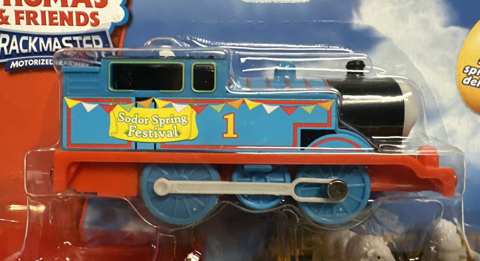 Thomas & Friends Trackmaster Motorized Springtime Adventure Set NEW | eBay