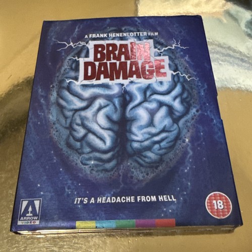Brain Damage - Movie Collection Blu Ray Region B (RARE!) SlipCover OOP ...